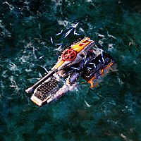 쓰나미 탱크 · red2-ra3