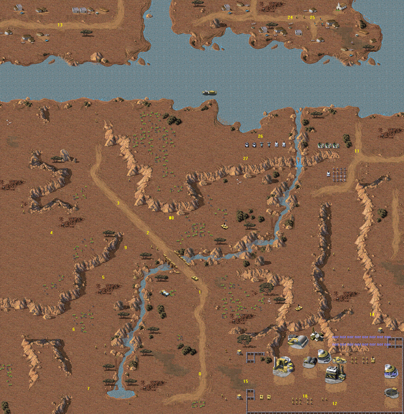 가봉, 카메룬, 중앙 아프리카 · red2-td